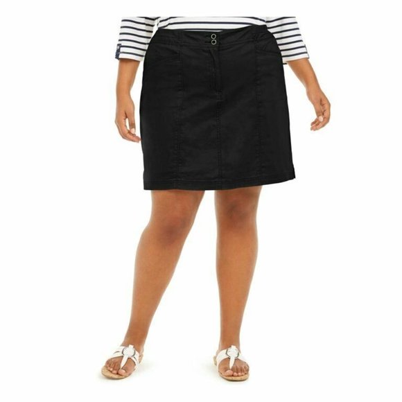 Karen Scott | Shorts | Karen Scott Womens Plus Size 22w Knit Comfort ...
